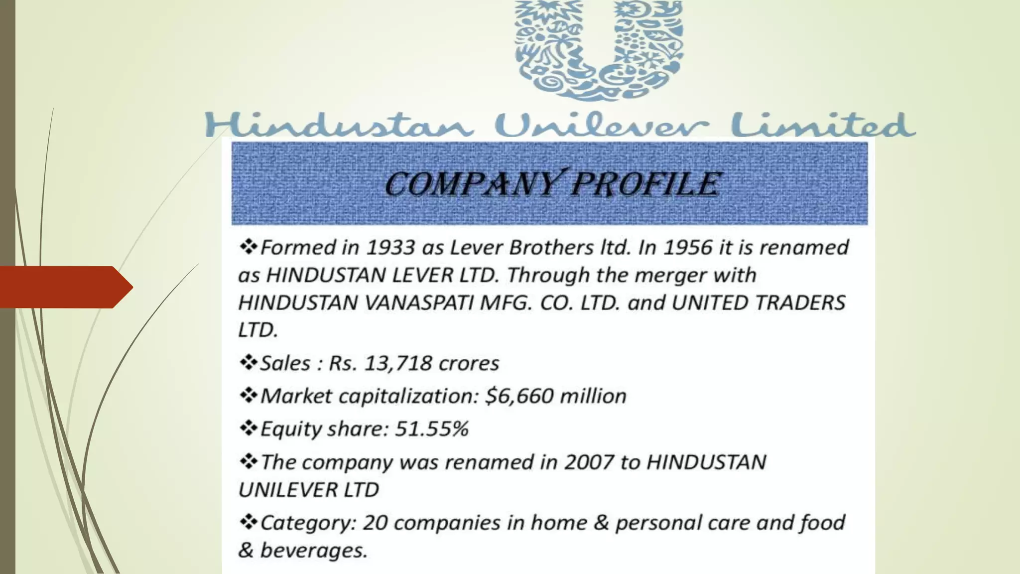SWOT & PESTEL ANALYSIS OF HUL.pptx