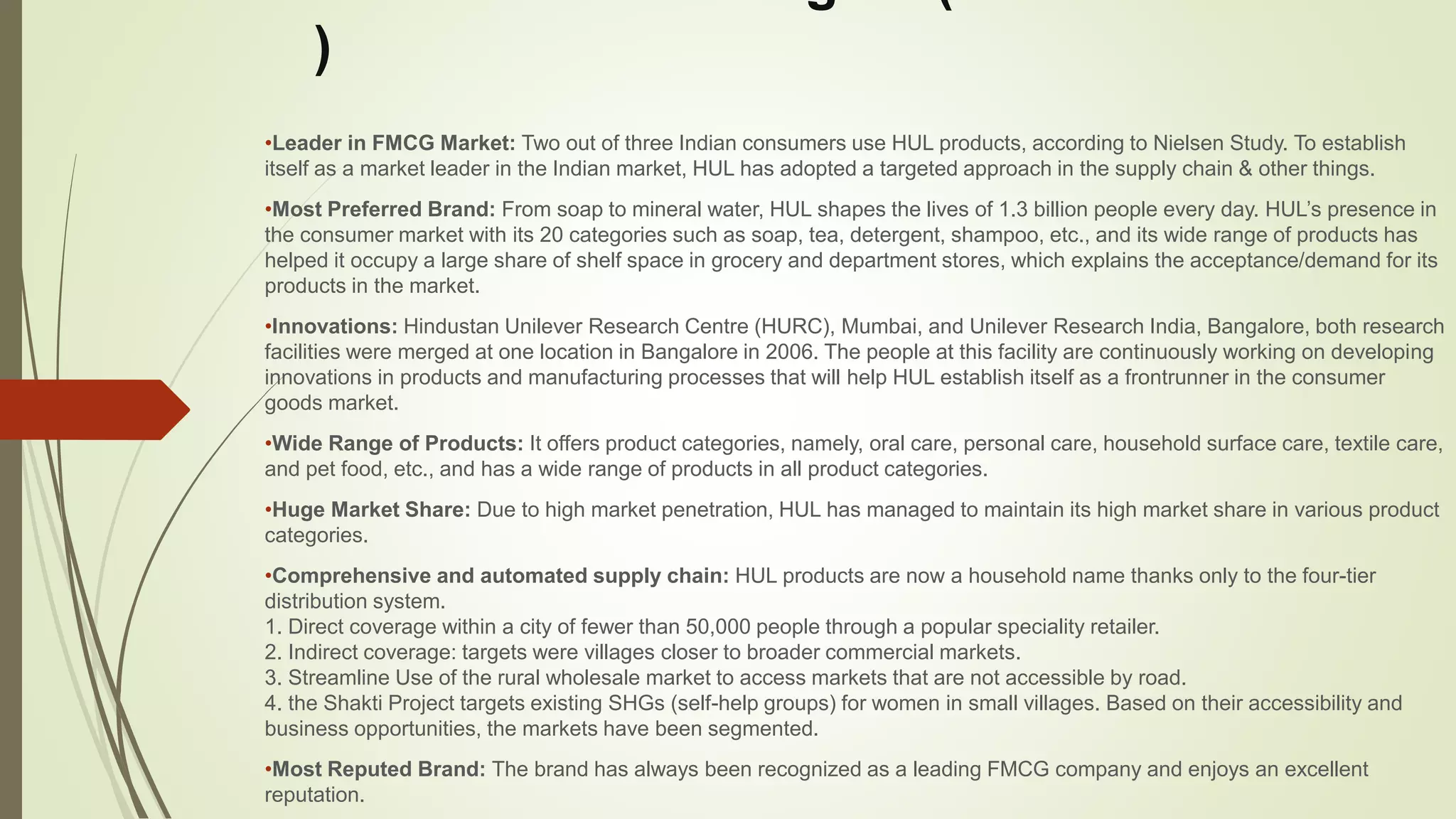 SWOT & PESTEL ANALYSIS OF HUL.pptx
