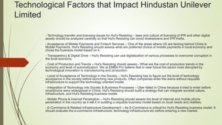 SWOT & PESTEL ANALYSIS OF HUL.pptx