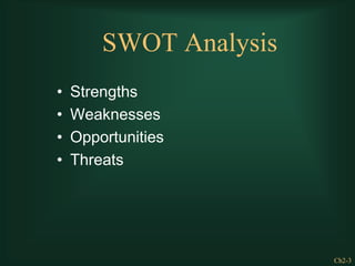 Swot & porter | PPTX