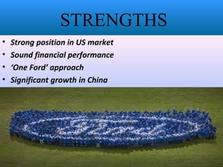 FORD Company, Swot Of Analysis | PPT