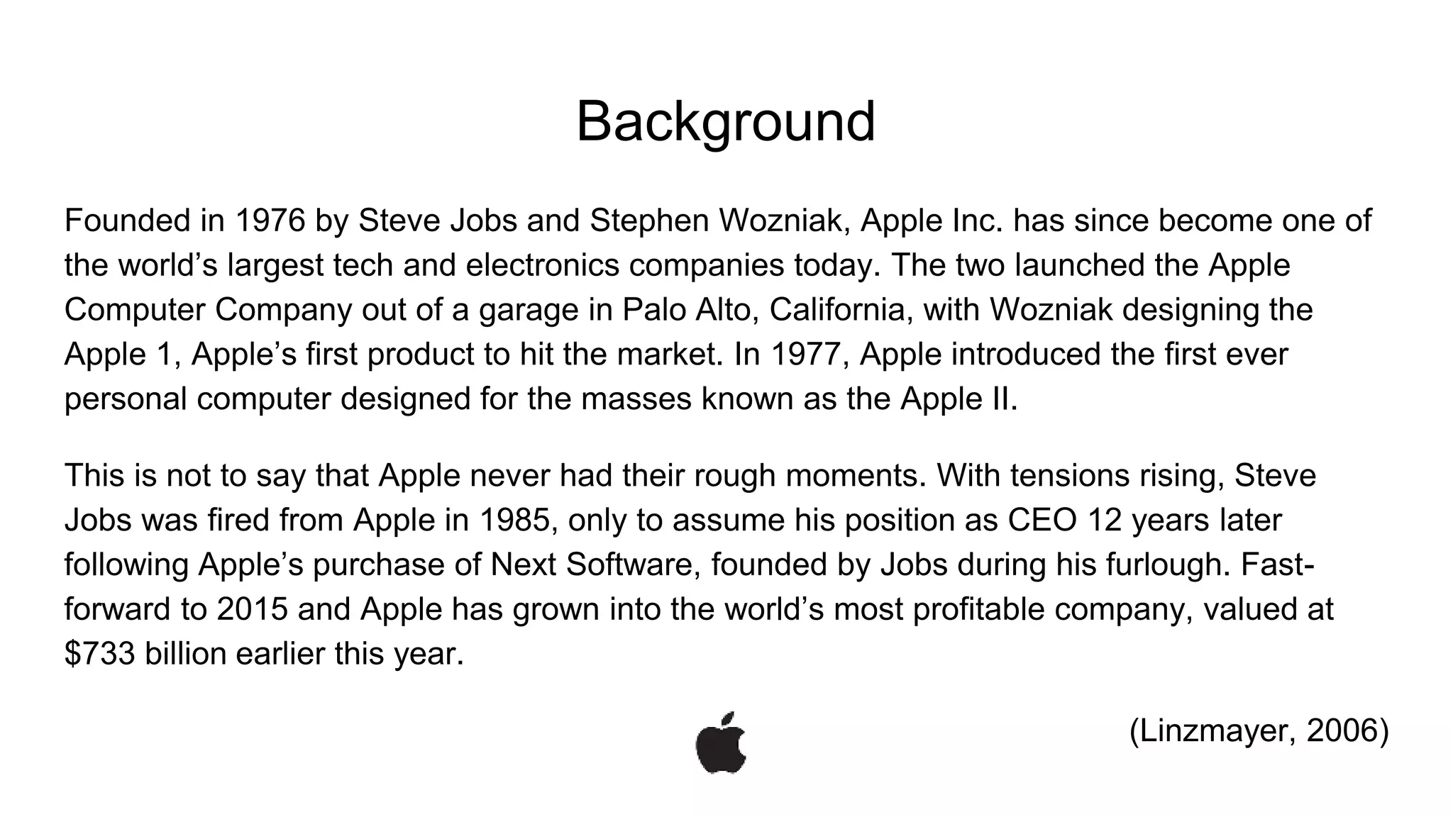 Apple SWOT Analysis Presentation | PPTX