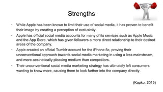 Apple SWOT Analysis Presentation | PPTX
