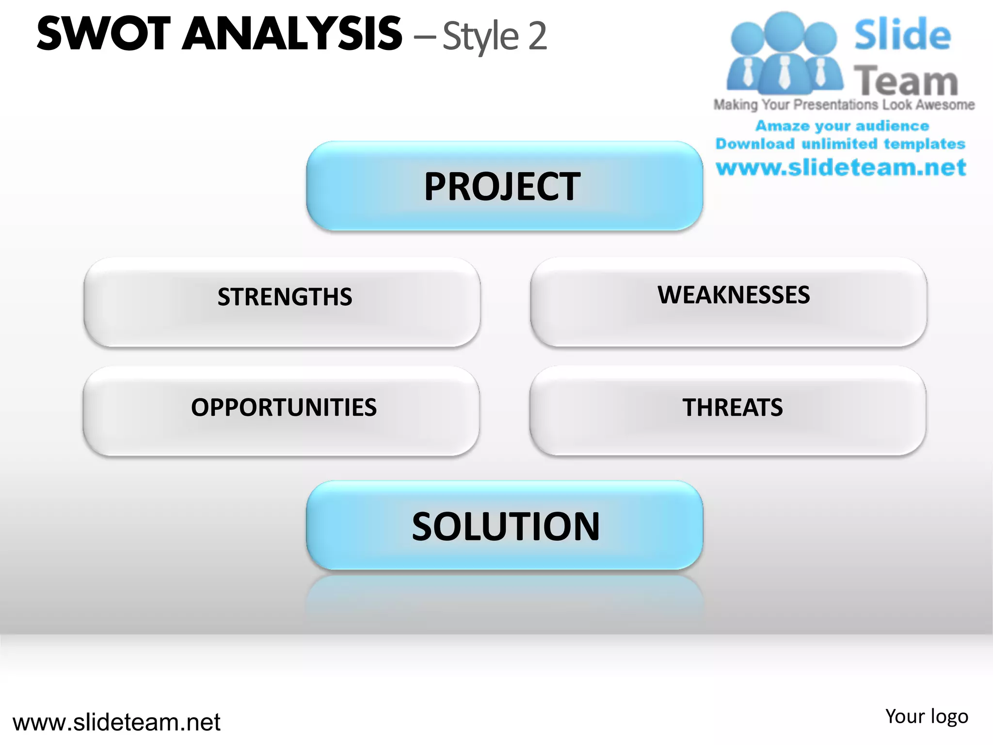 Swot strenghts weaknesses analysis style design 2 powerpoint ppt slides ...