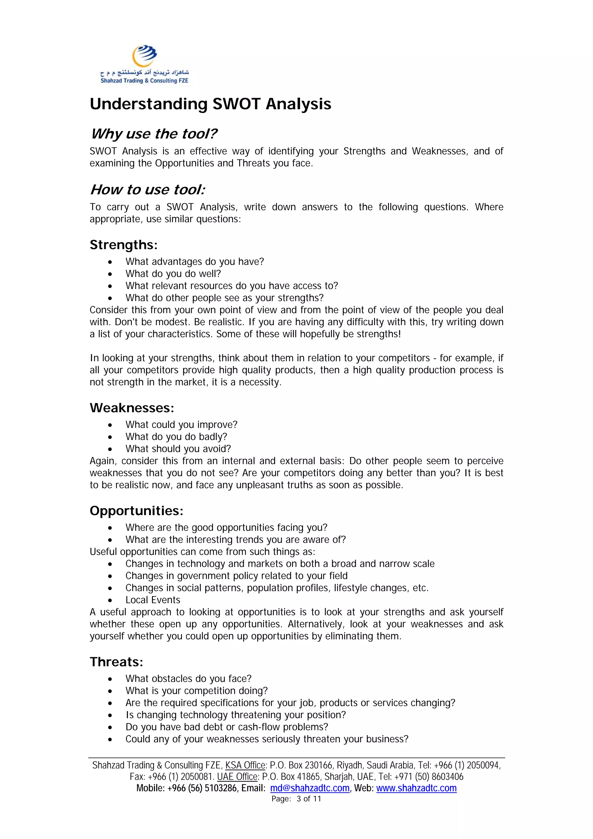 Swottows | PDF
