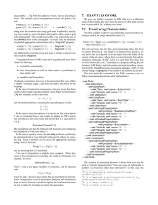 Sw owl rules-proposal | PDF