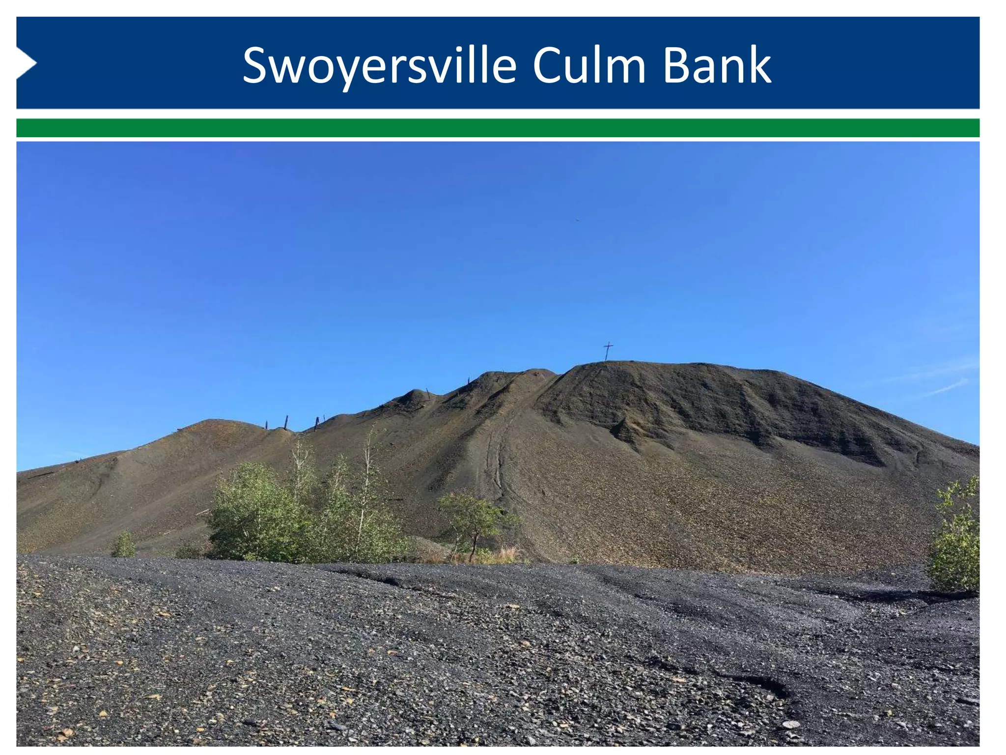 Harry E. Coal Waste Pile Reclamation Project in Swoyersville, PA | PPTX