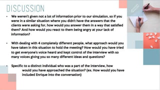 social work simulation presentation | PPTX