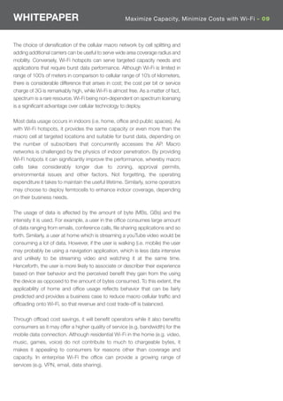 Wi-Fi for a Connected World Towards Next Generation Networks | PDF