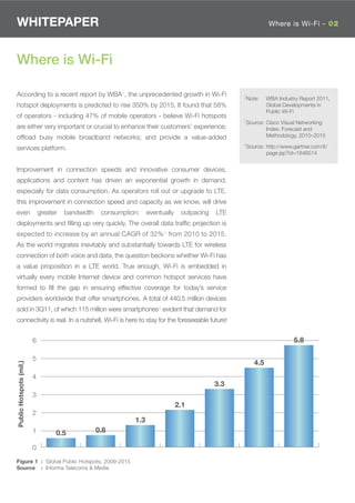 Wi-Fi for a Connected World Towards Next Generation Networks | PDF