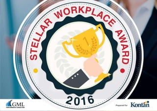 Stellar Workplace Award 2016 | PPT