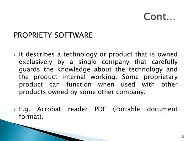 Presentation on Software Piracy | PPTX | Shareware and Freeware | Computer Software and Applications