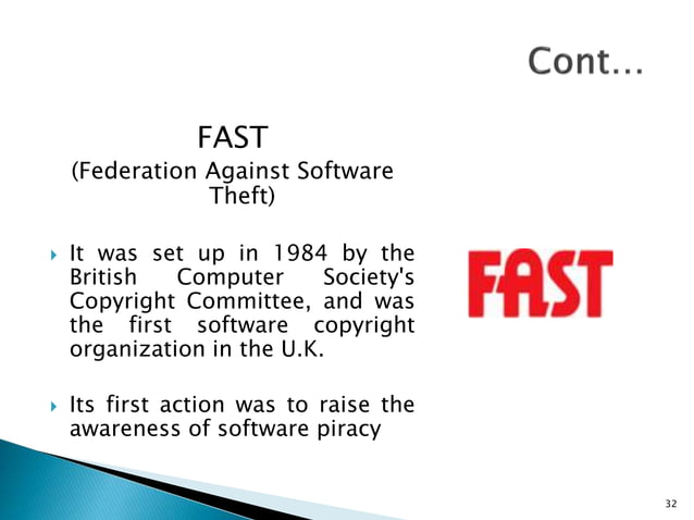 Presentation on Software Piracy | PPTX | Shareware and Freeware | Computer Software and Applications