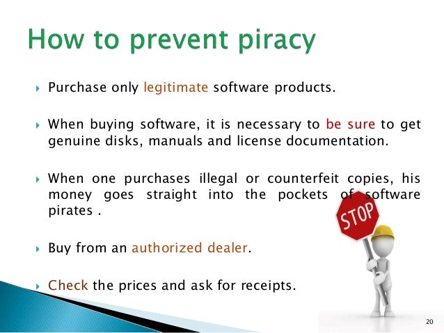Presentation on Software Piracy