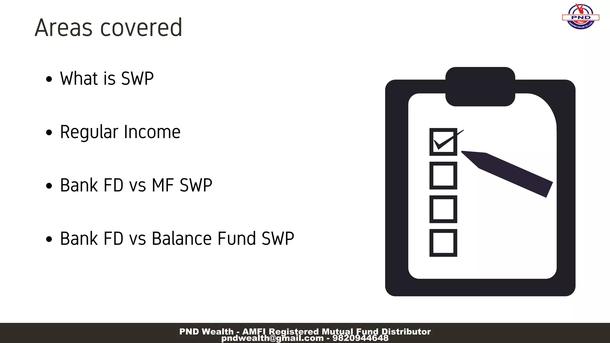 Systematic Withdrawal Plan | PDF