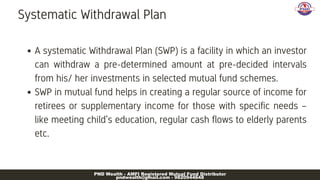 Systematic Withdrawal Plan | PDF
