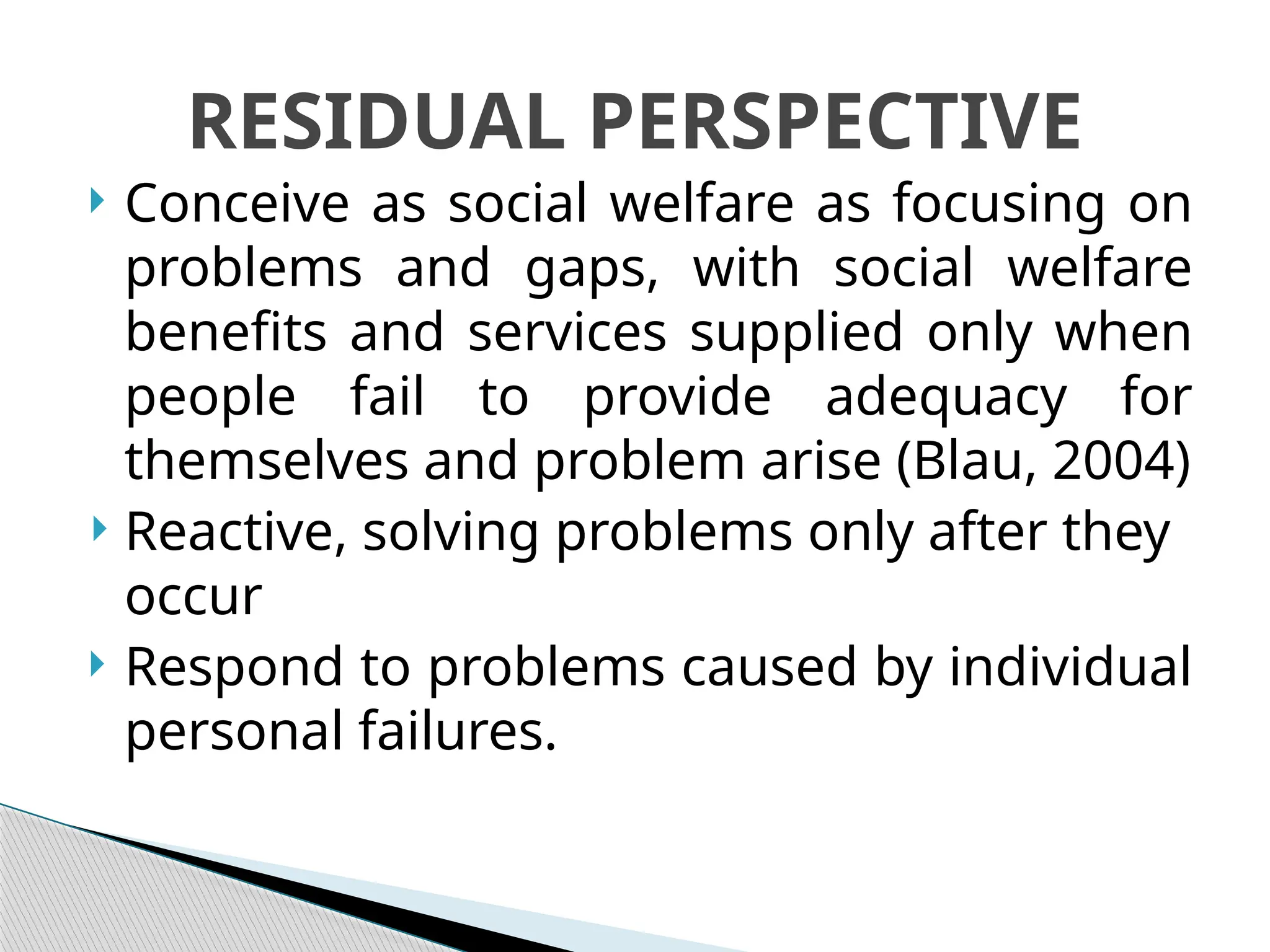 Social Welfare Policies Programs and ptx | PPTX