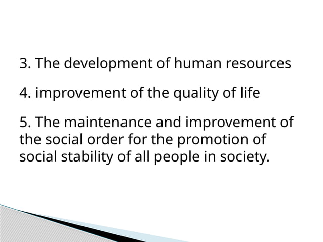 Social Welfare Policies Programs and ptx | PPTX