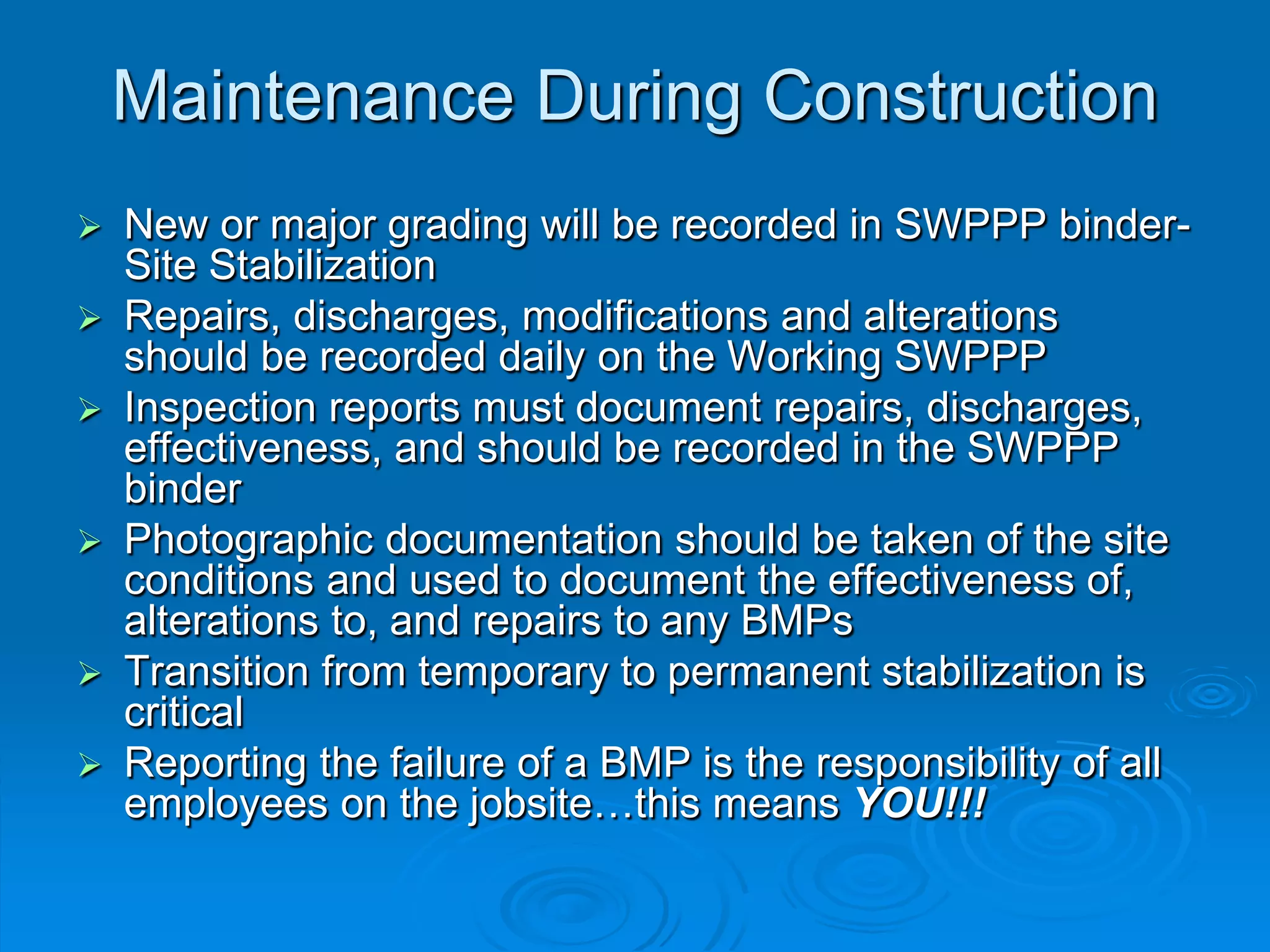 Swppp training 2015_a | PDF