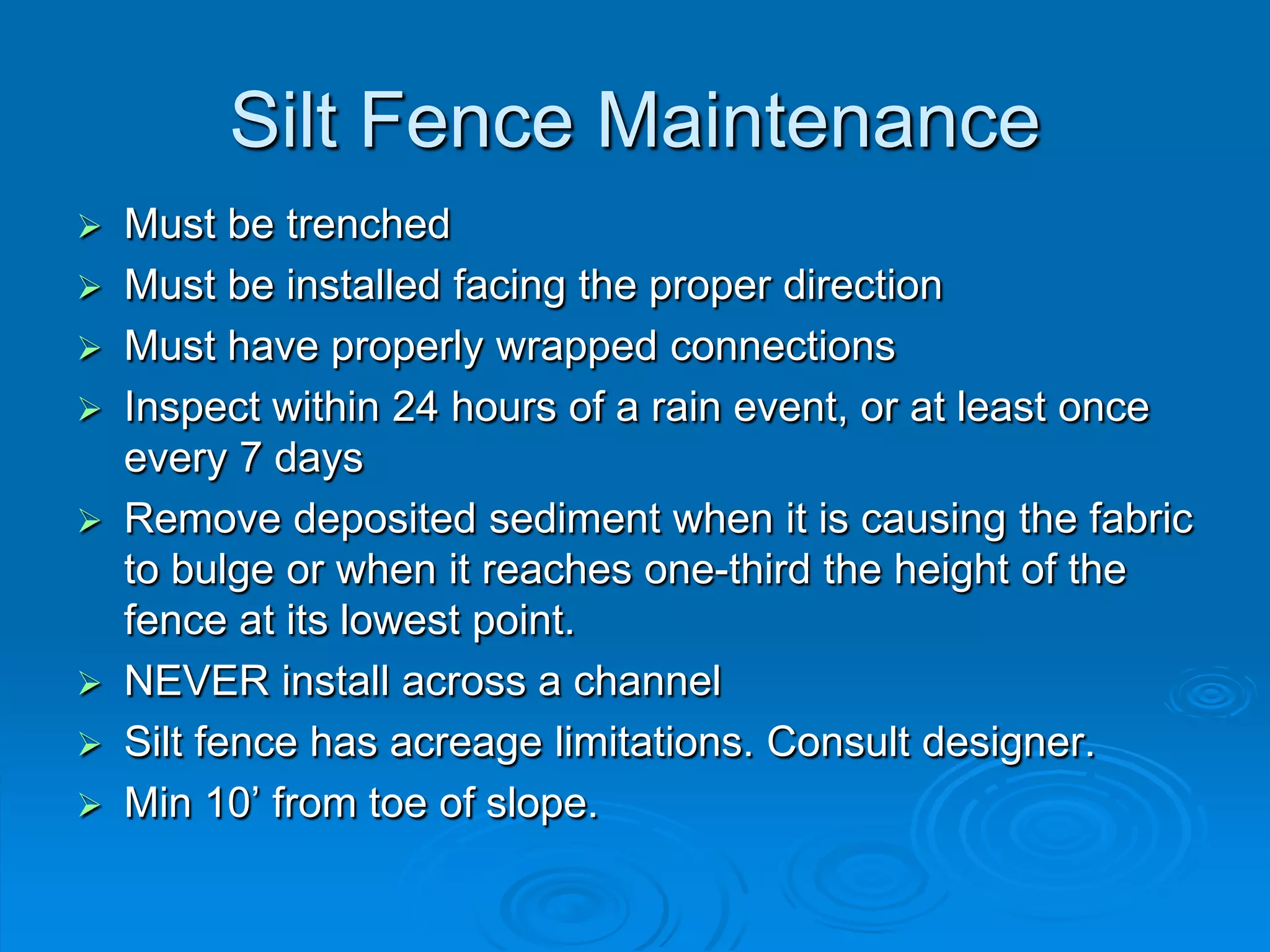 Swppp training 2015_a | PDF