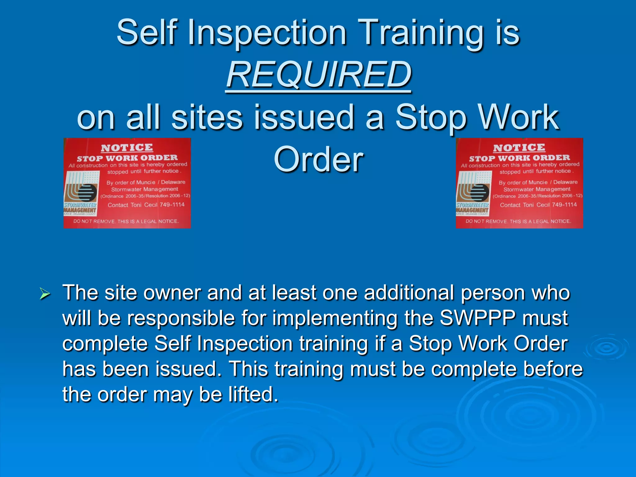 Swppp training 2015_a | PDF