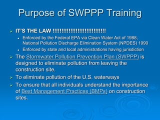 Swppp training 2015_a | PDF