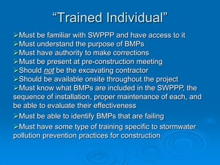 Swppp training 2015_a | PDF