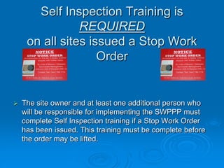 Swppp training 2015_a | PDF