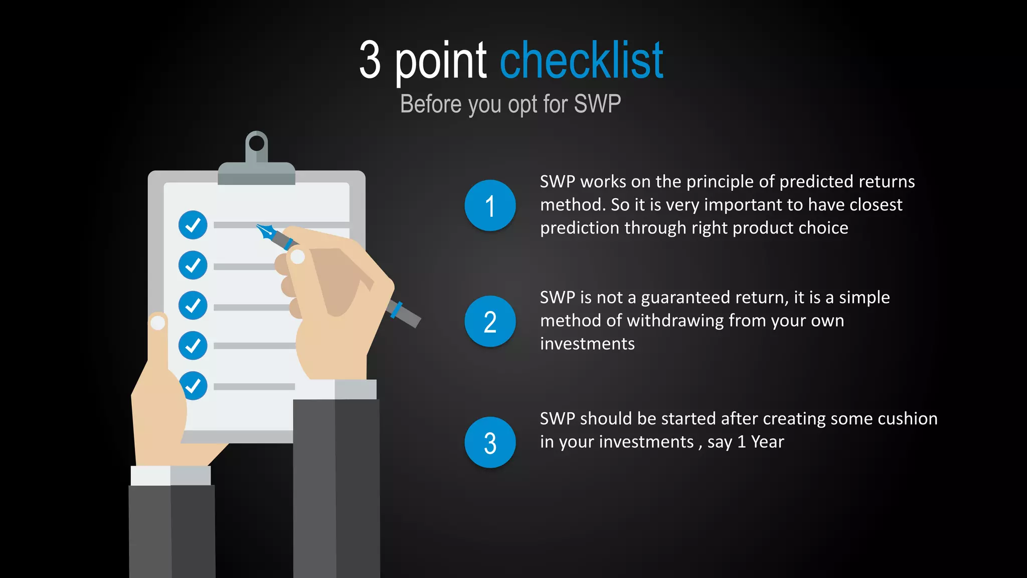 Presentation on SWP in Mutual Funds | PPTX