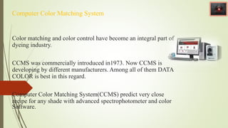 Specialized Wet Processing presentation | PPT
