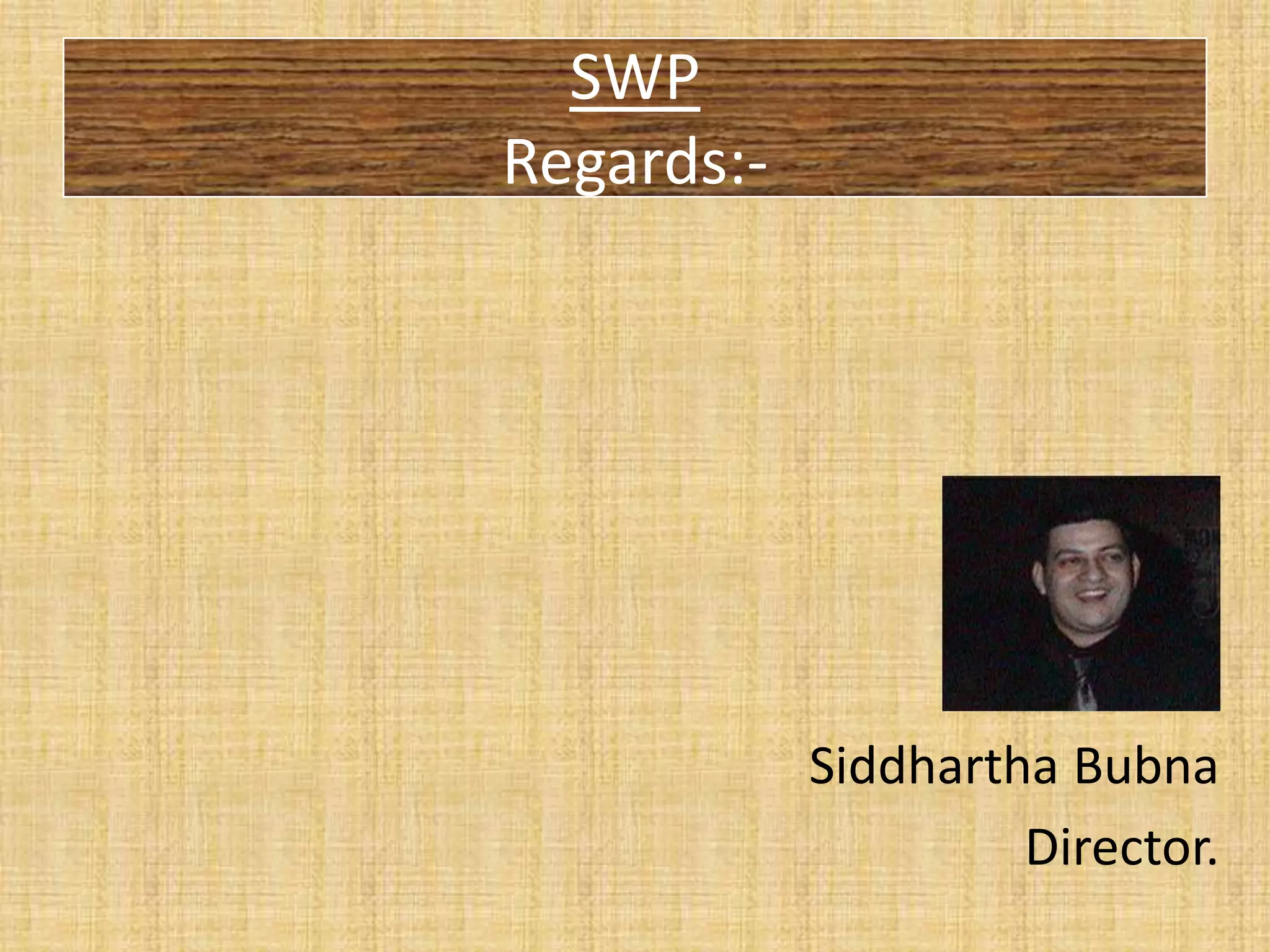 Swp Profile Upload | PPSX