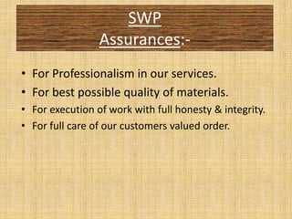 Swp Profile Upload | PPT