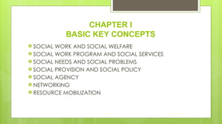 PowerPoint for Social Welfare Policies Programs and Services | PPTX