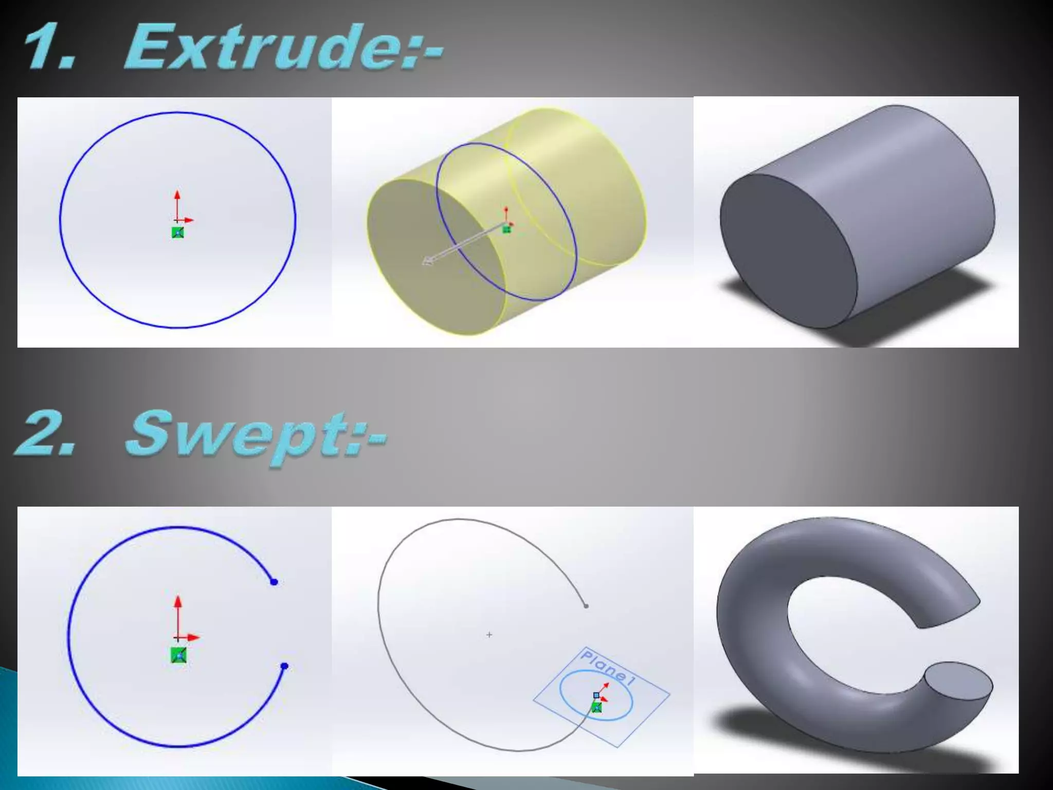 SolidWorks PPT | PPTX | Computer Software and Applications | Computing