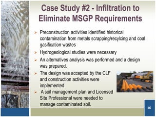 EPA MSGP and California IGP Presentation | PPTX | Business | Business ...