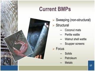 EPA MSGP and California IGP Presentation | PPTX | Business | Business ...