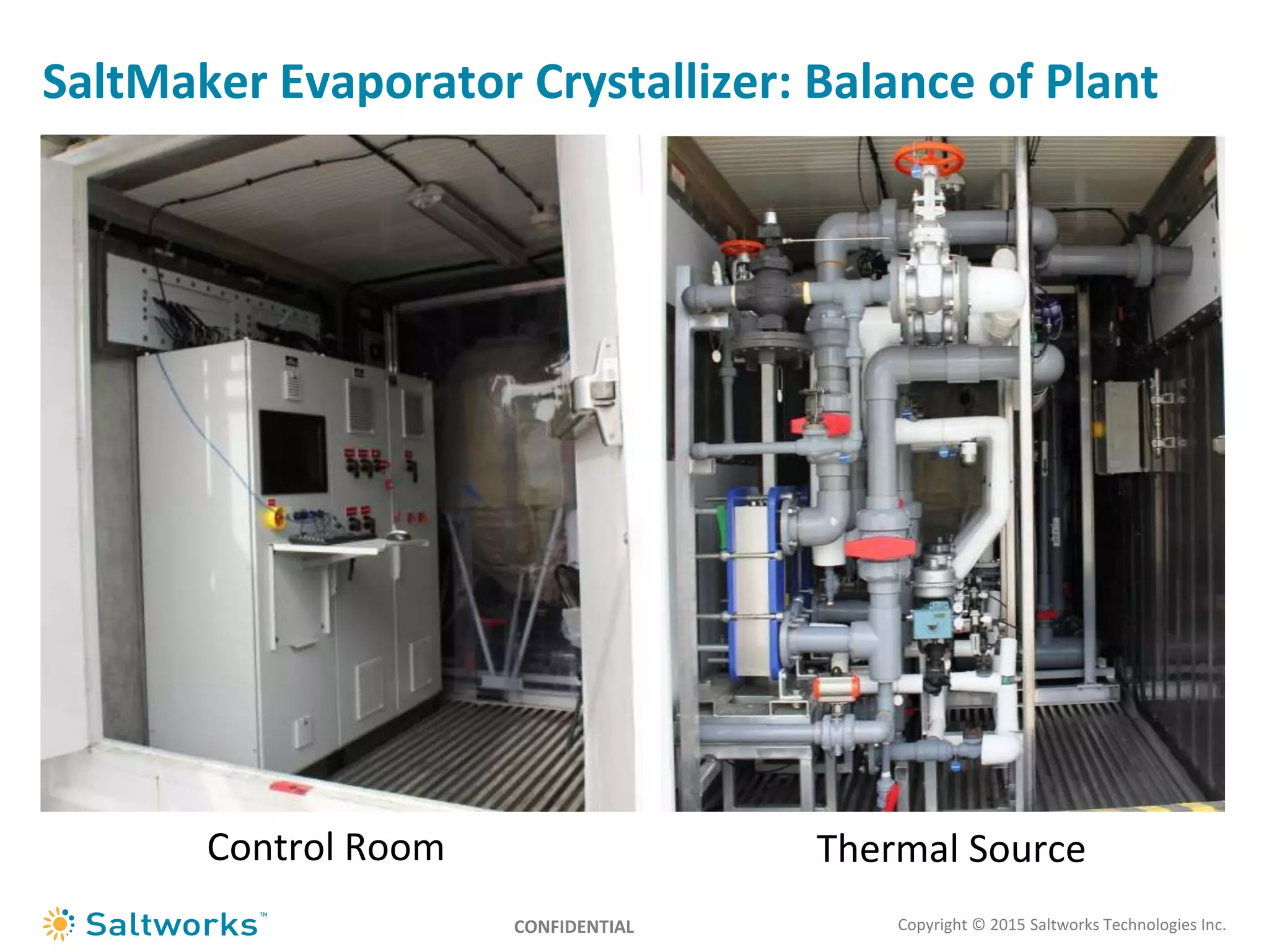 SaltMaker Evaporator Crystallizer Project Results: Treatment of ...