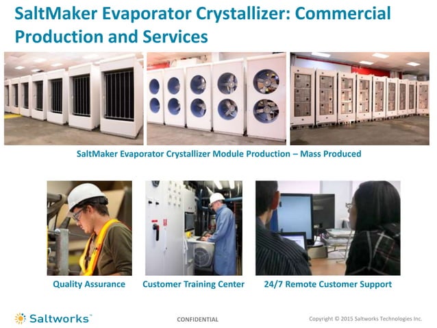 SaltMaker Evaporator Crystallizer Project Results: Treatment of ...