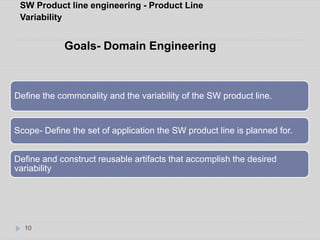 SW Product Line Engineering | PPTX