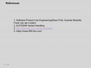 SW Product Line Engineering | PPTX