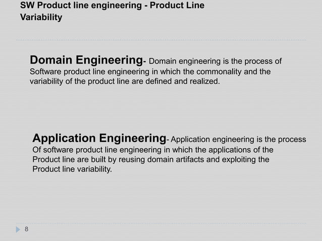 SW Product Line Engineering | PPTX | Computer Software and Applications | Computing