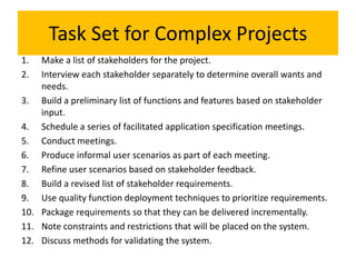 SW Project Process.pptx | Computer Software and Applications | Computing