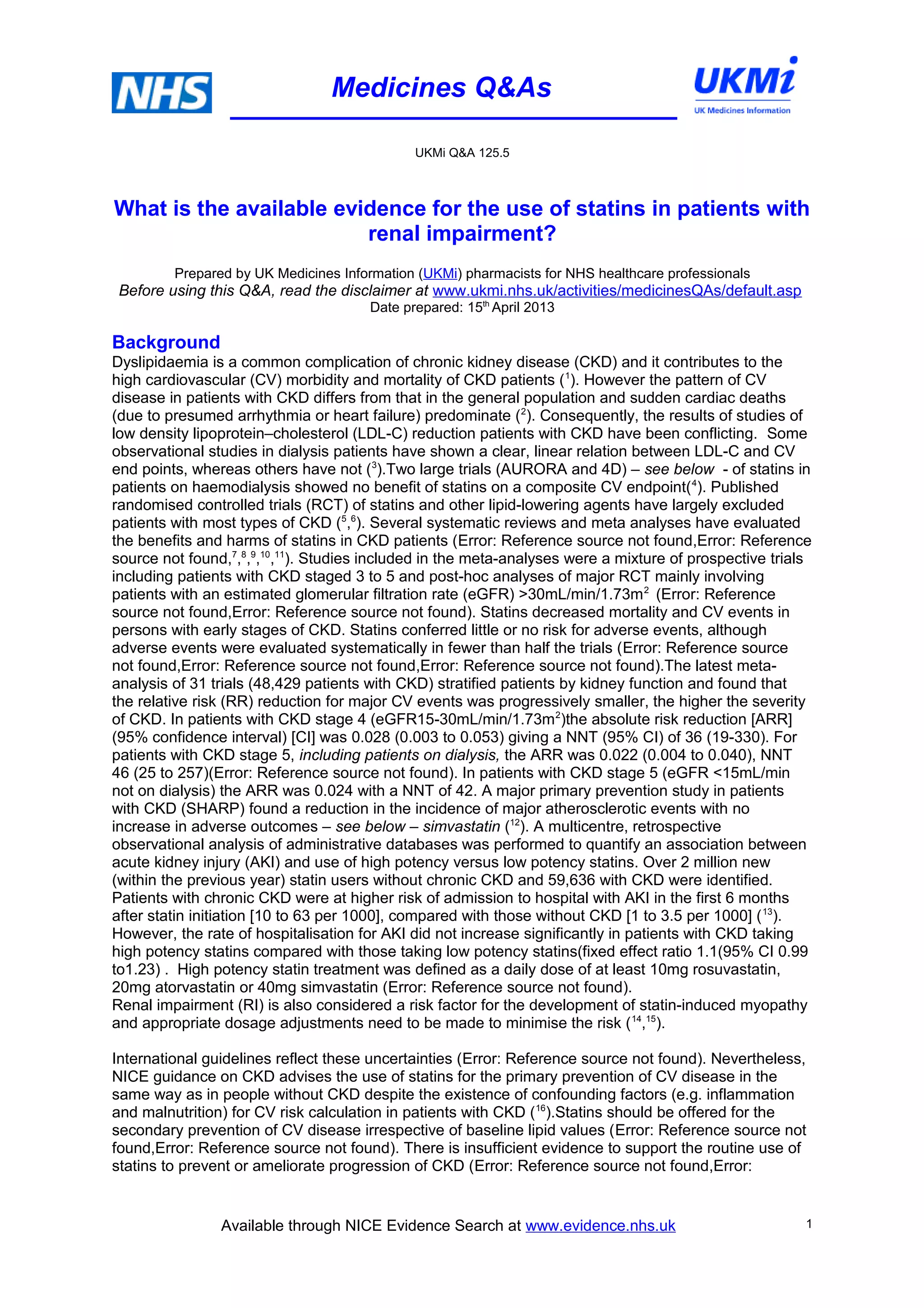 Sw qa125 5_statinsin_ri (1) | DOC