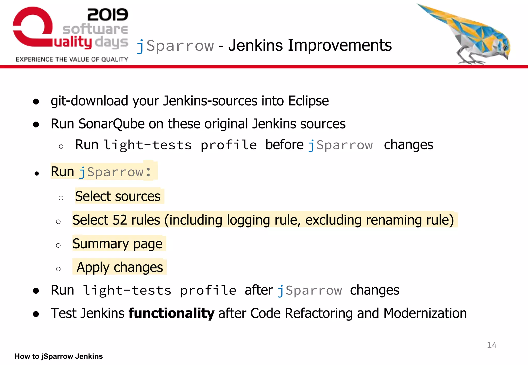How to jSparrow Jenkins? | PPT