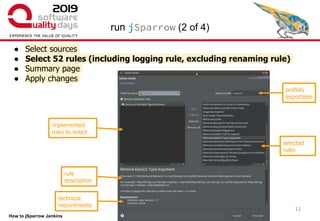 How to jSparrow Jenkins? | PPT