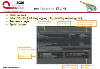 How to jSparrow Jenkins? | PPT