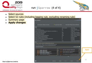 How to jSparrow Jenkins? | PPT