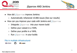 How to jSparrow Jenkins? | PPT