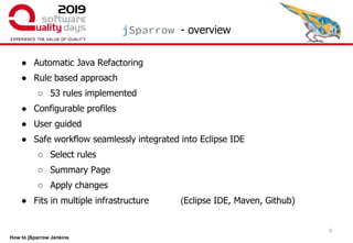 How to jSparrow Jenkins? | PPT
