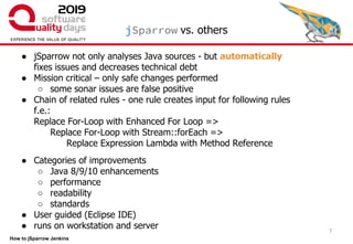 How to jSparrow Jenkins? | PPT